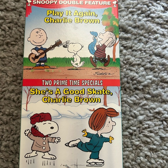 Media | Snoopy Double Feature Vhs | Poshmark